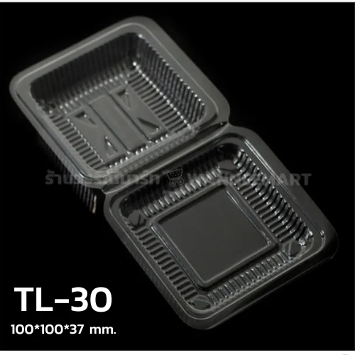 กล่องพลาสติกใส OPS หลายขนาด TL-30 - ร้านวรรณีมาร์ท WANNEEMART