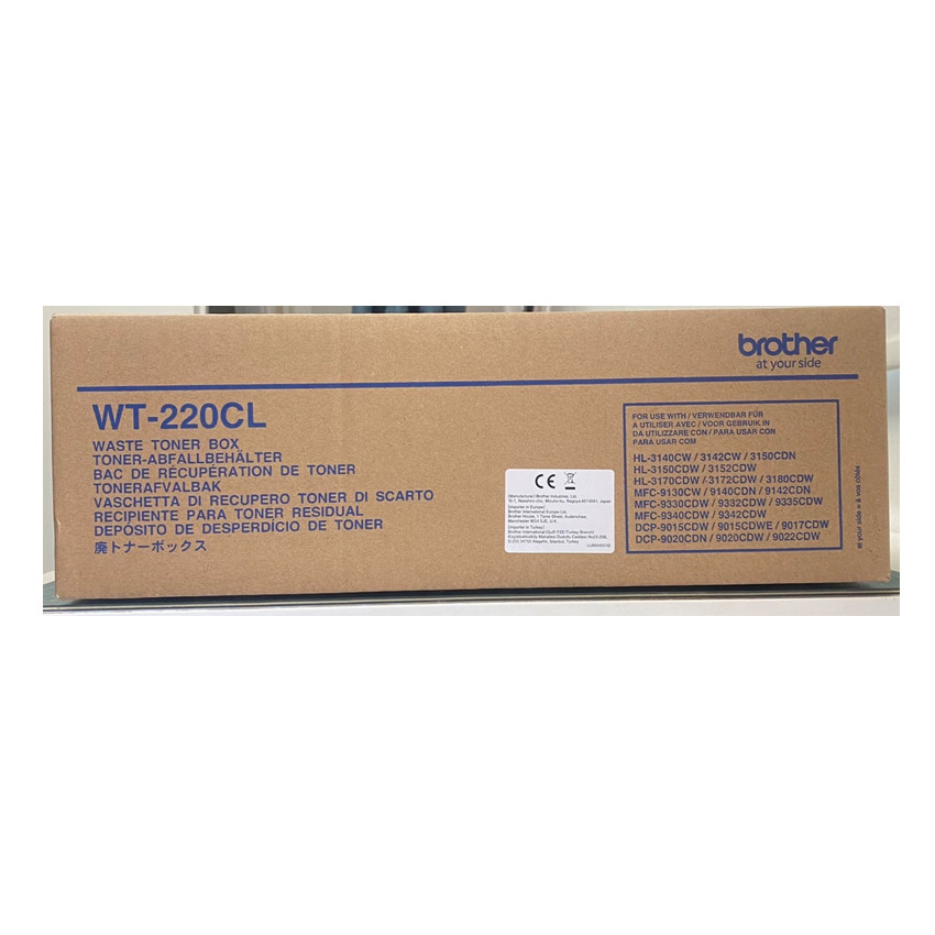 Brother WT-220CL ที่สำหรับเก็บผงโทนเนอร์ที่สกปรก ของแท้ Waste Toner box ...