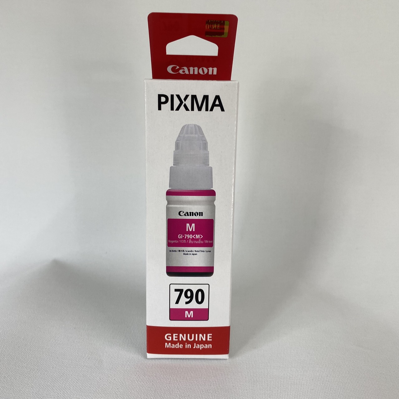 Canon 790 M น้ำหมึกพิมพ์แบบขวด สีม่วงแดง ของแท้ (GI-790M ...
