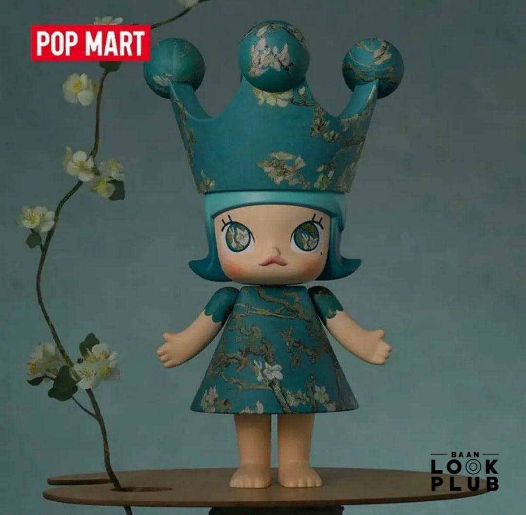 [ Pop Mart ] Molly : Mega Royal Molly 400% ตุ๊กตาฟิกเกอร์ Art Toys แอคชันฟิกเกอร์ Figures ...