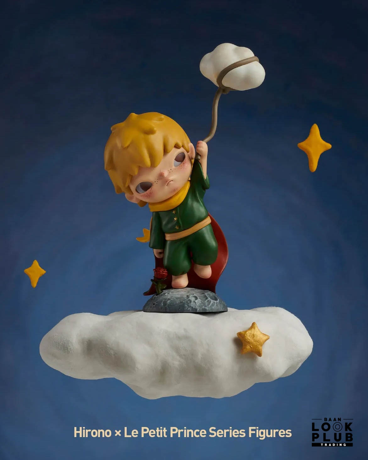 [ เลือกตัวได้ ] Hirono Ver 7 : Le Petit Prince [ Pop Mart ] ตุ๊กตาฟิกเกอร์ Art Toys แอคชันฟิกเก ...
