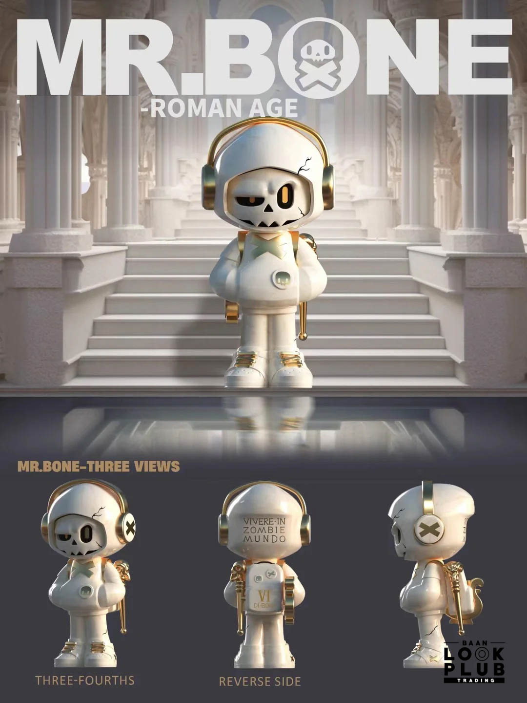 [ เลือกตัวได้ ] Mr.Bone : A Journey Through Time [ Dongguan ] ตุ๊กตาฟิก ...