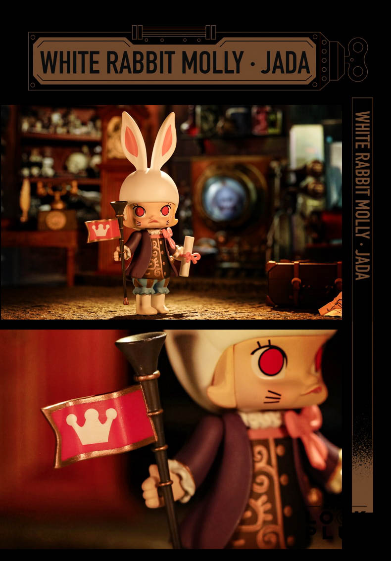 [ เลือกตัวได้ ] Molly : Steam Punk [ Pop Mart ] ตุ๊กตาฟิกเกอร์ Art Toys ...