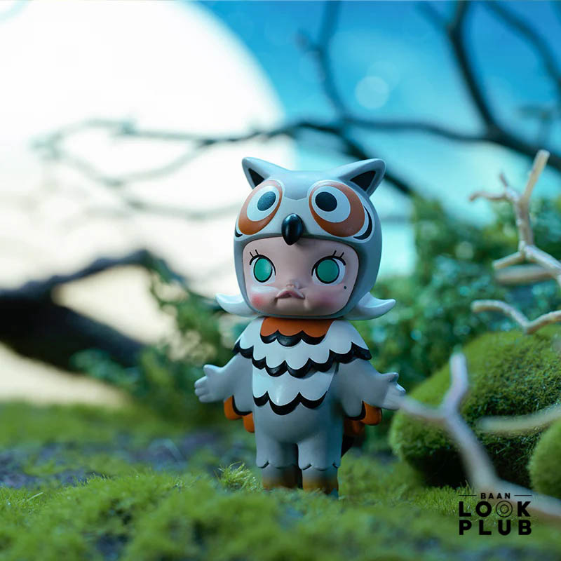 [ เลือกตัวได้ ] Molly : Bird [ Pop Mart ] ตุ๊กตาฟิกเกอร์ Art Toys แอค ...