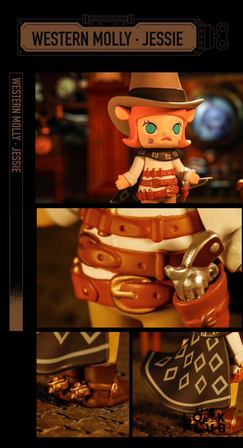 [ เลือกตัวได้ ] Molly : Steam Punk [ Pop Mart ] ตุ๊กตาฟิกเกอร์ Art Toys ...